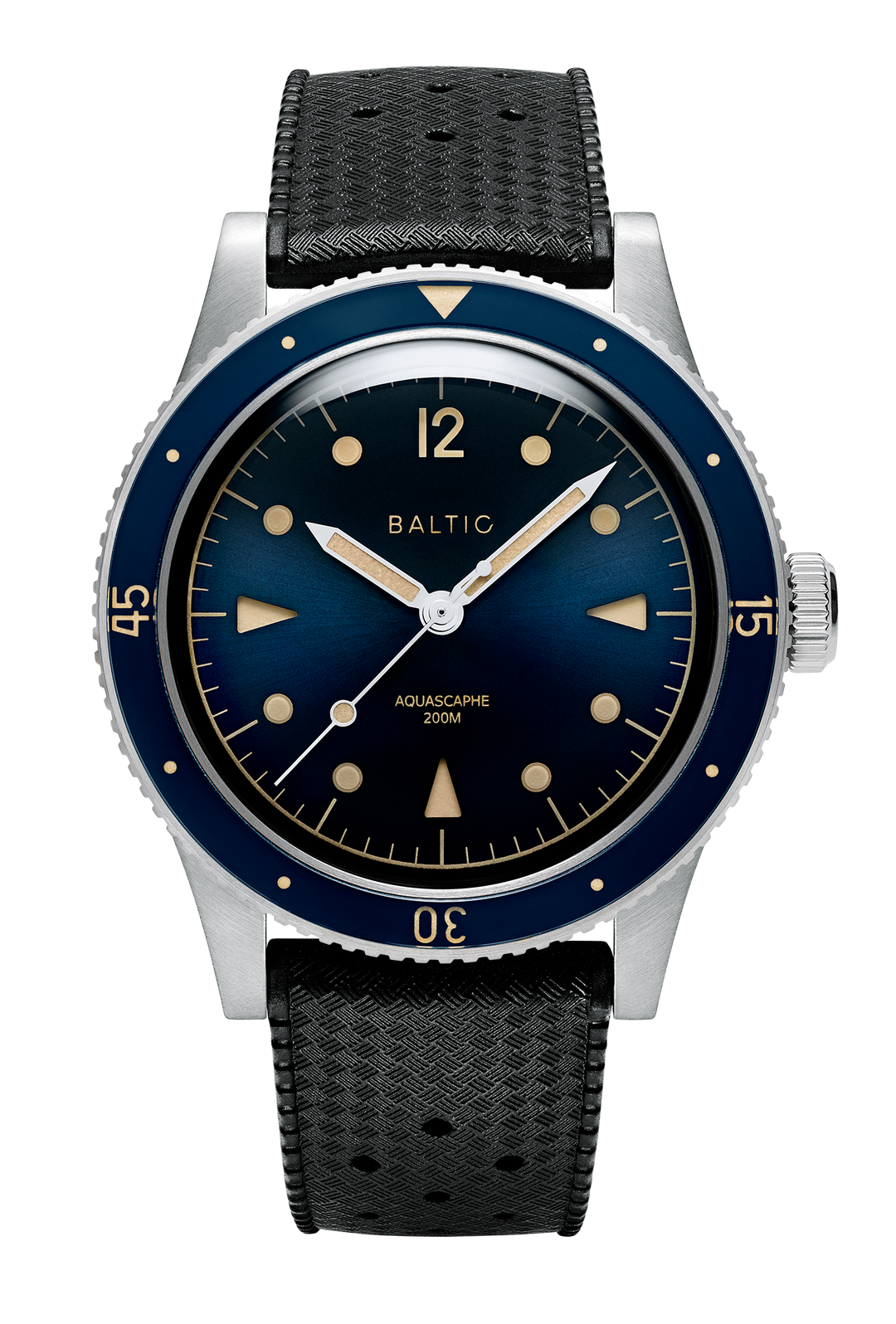 Hermétique Tourer Blue - Baltic Watches