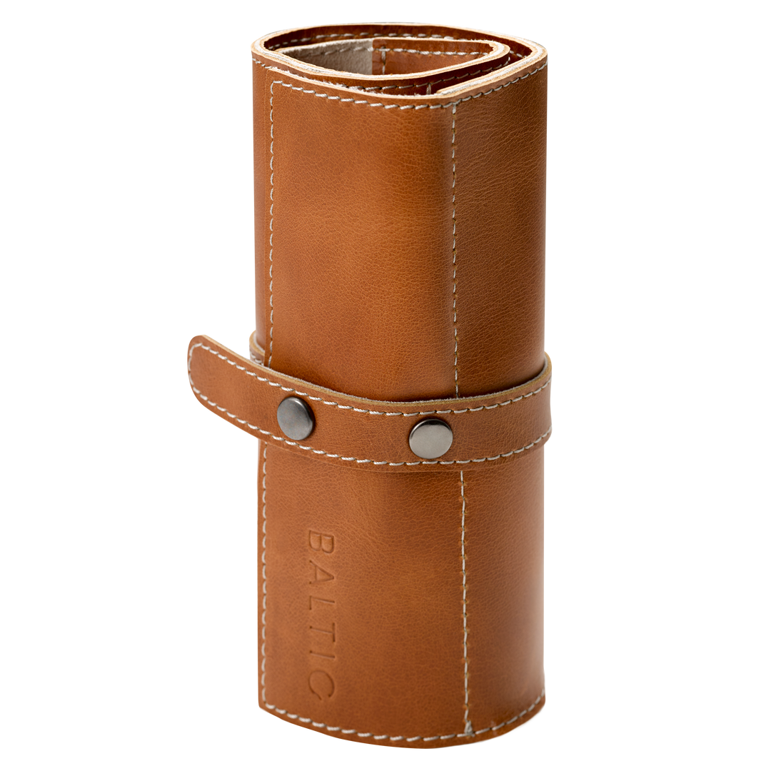 Watch Roll - 4 Watches - Black - Baltic Watches